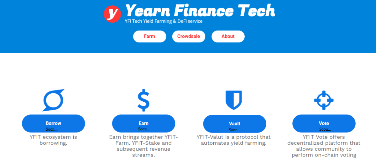 YFIT , A REVOLUTIONARY DeFi ECOSYSTEM WITH THE PRIMARY GOAL OF ...