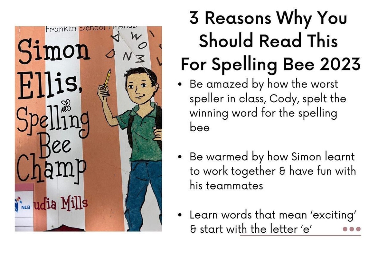 Book Review: “Spelling Bee Champ”