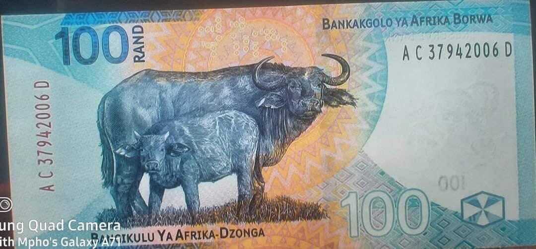 ZAR (South Africa Rand) -Remaking new coins and notes in SA
