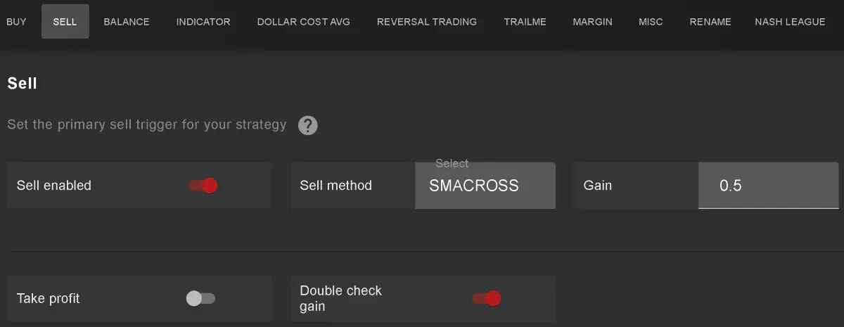 Gunbot SMA Cross Trading Strategy Ultimate Guide