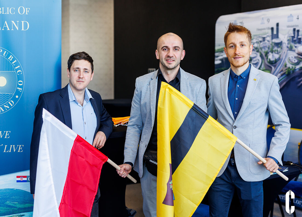 Liberland at CryptoSphere 3.0 – A Step Forward in Blockchain Technology