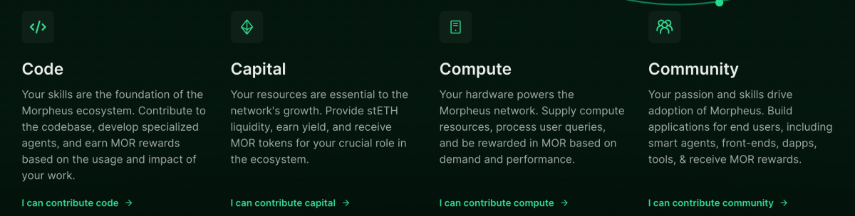 Morpheus: The first peer-to-peer network for general purpose AI, powered by $MOR