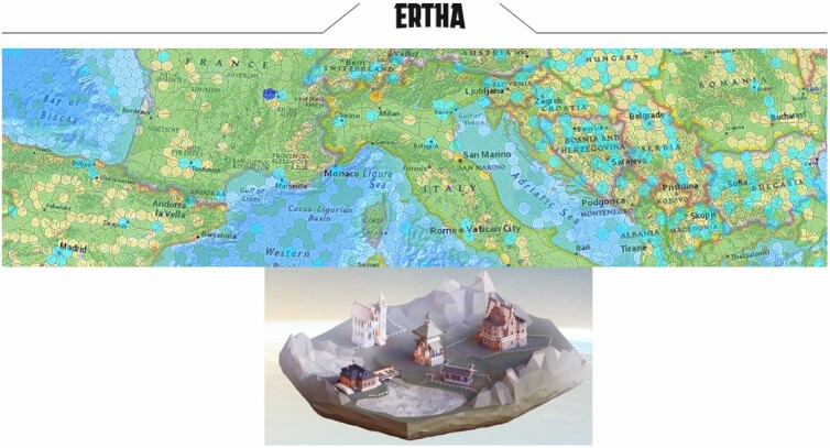 ERTHA - A new METAVERSE where to develop, craft and EARN!