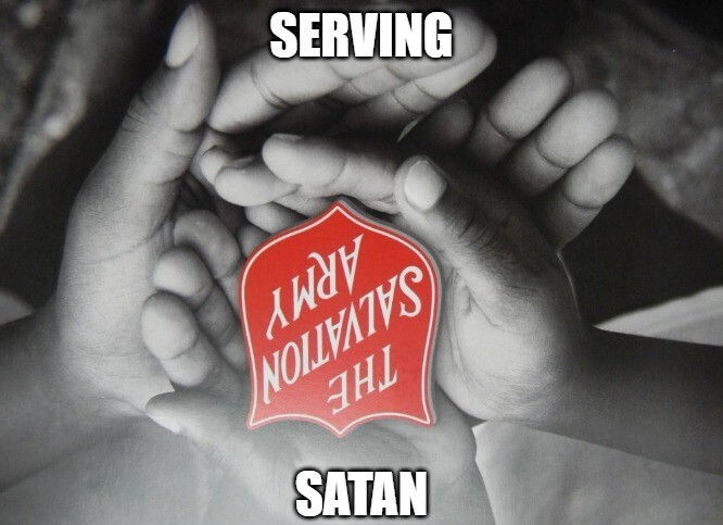 Salvation Army Is Satan's Army - The Starvation Army - The Slave Nation ...