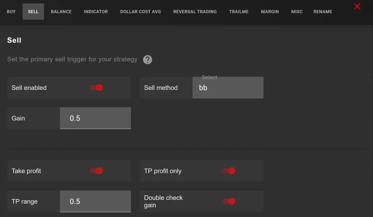 Gunbot Bollinger Bands Strategy Settings Ultimate Guide