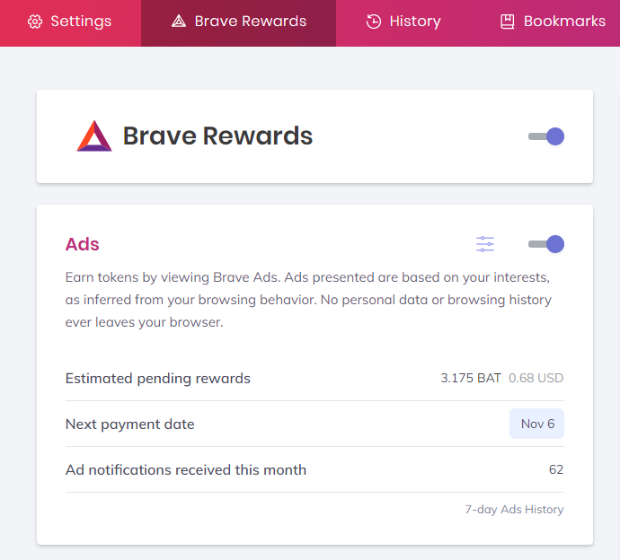 Brave Browser - How to Earn More BAT Tokens Per Hour