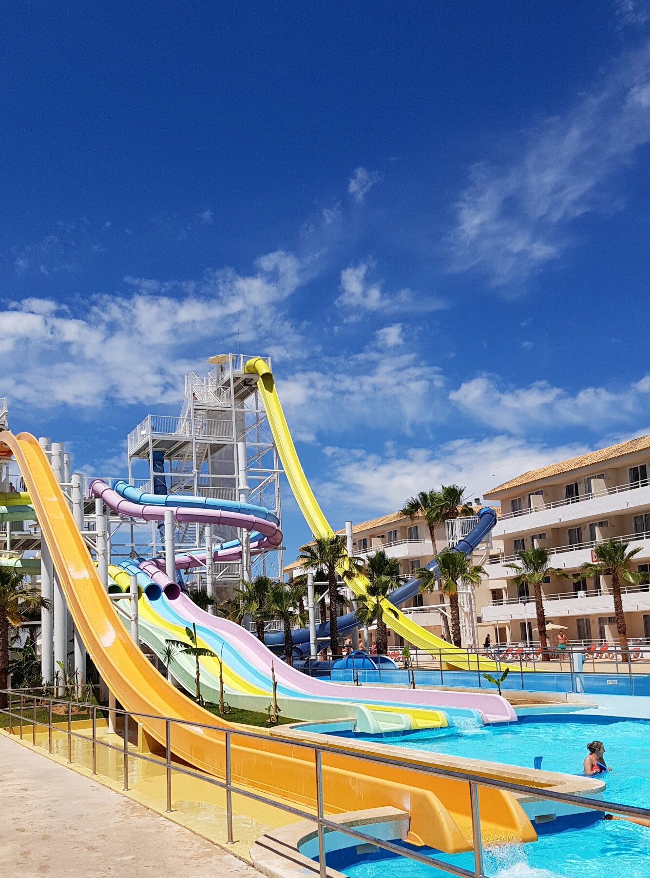 Magaluf-Mallorca: Having fun day and night!