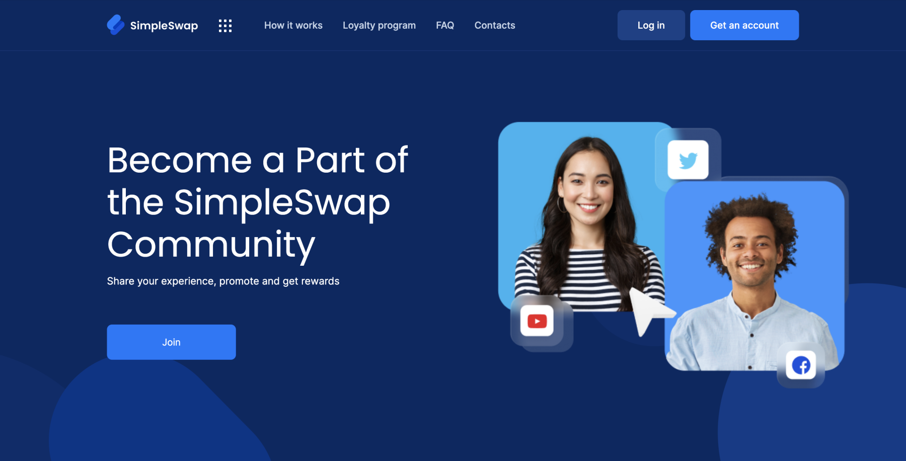 Simple Guy and Simple Boss: SimpleSwap Ambassador Program