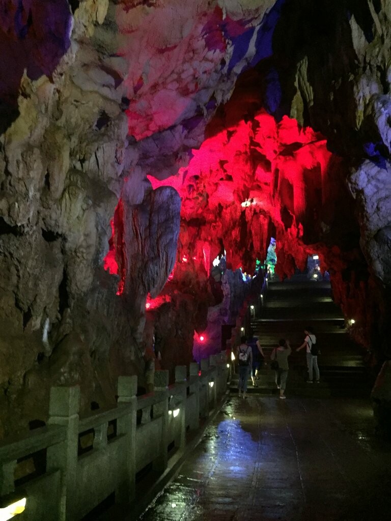 Guilin. Part 7. Silver Cave in Yangshuo.