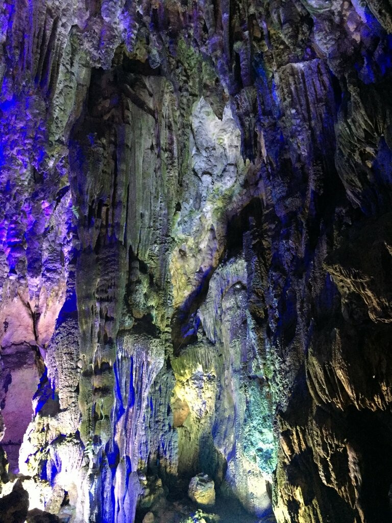 Guilin. Part 7. Silver Cave in Yangshuo.