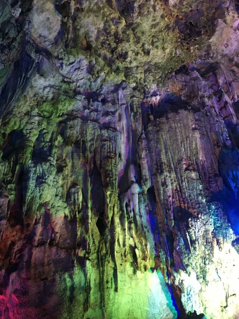 Guilin. Part 7. Silver Cave in Yangshuo.