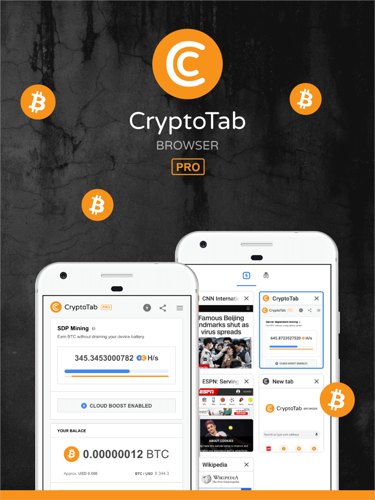 CryptoTab Browser Pro - Mobile