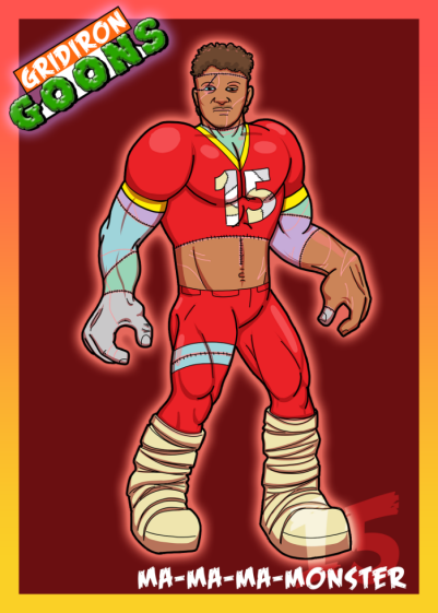 Meet one of the team behind Gridiron Goons