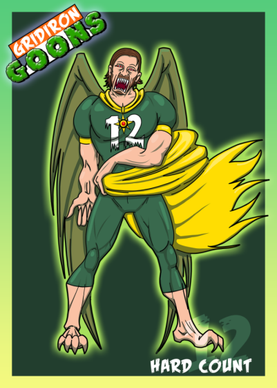 Meet one of the team behind Gridiron Goons