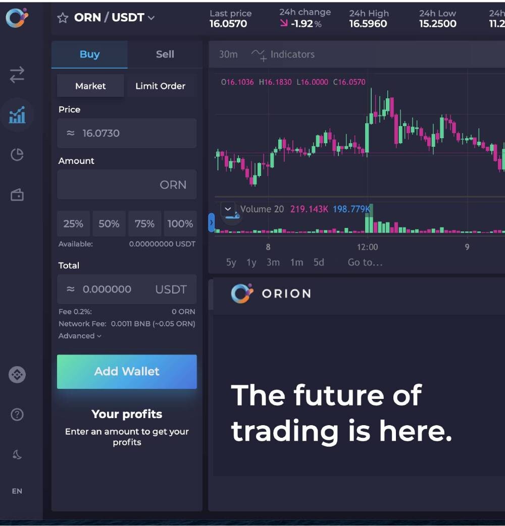 Checking out DEX alternatives to CEX with Orion Protocol