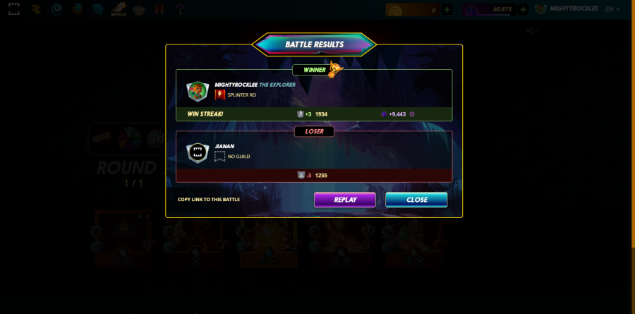 Splinterlands | Flamesmith Challenge