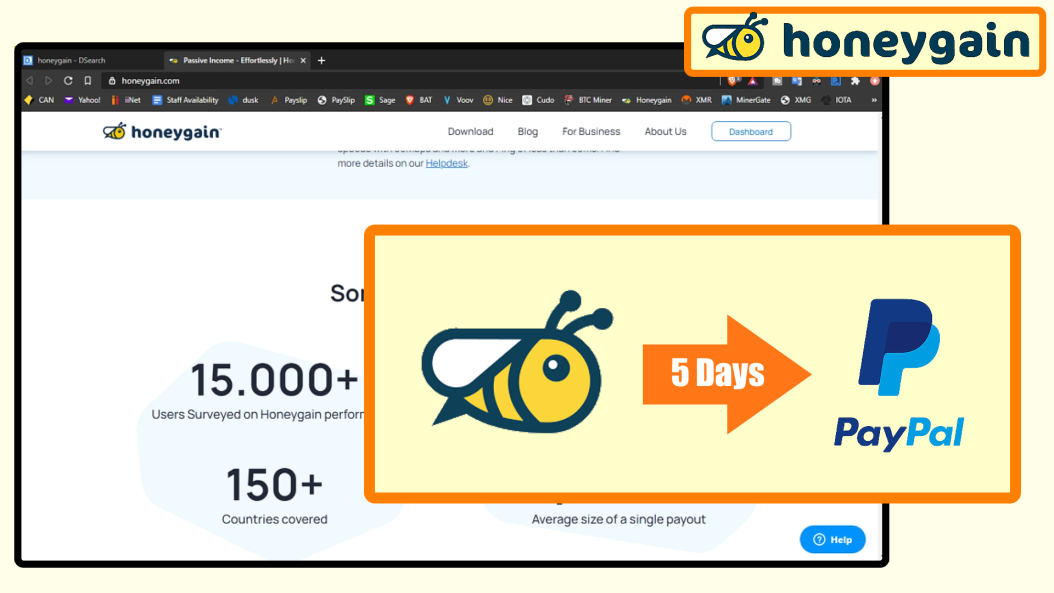 HoneyGain - How Does It Work