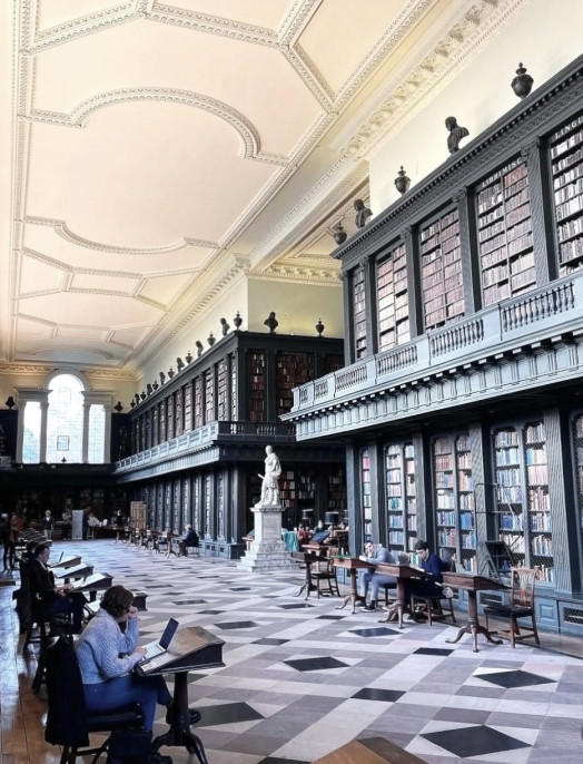 Oxford Libraries are an introvert's paradise