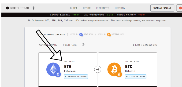How to swap Optimism into Ethereum, Solana, USDC easily