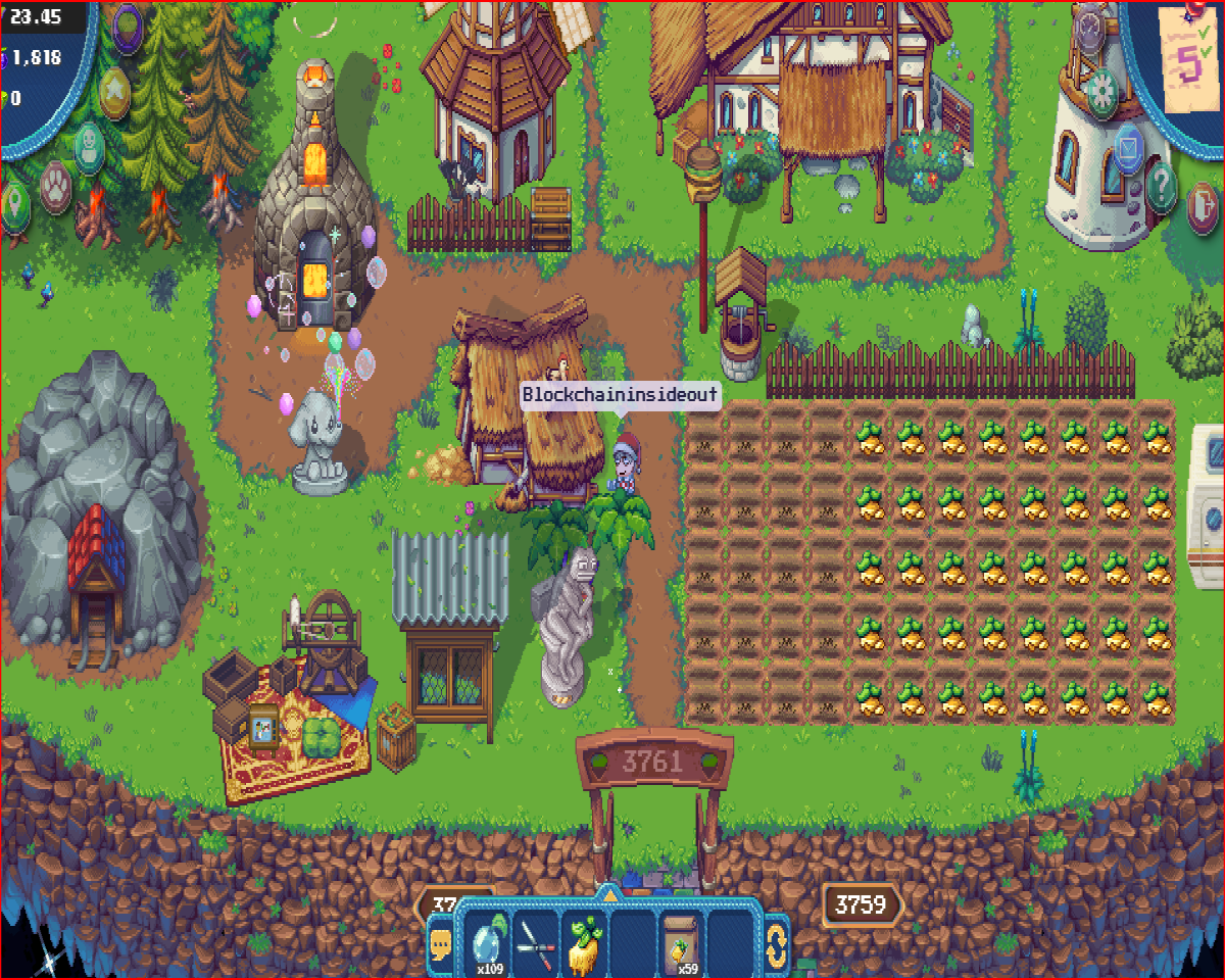 How to gain Energy in Pixels
