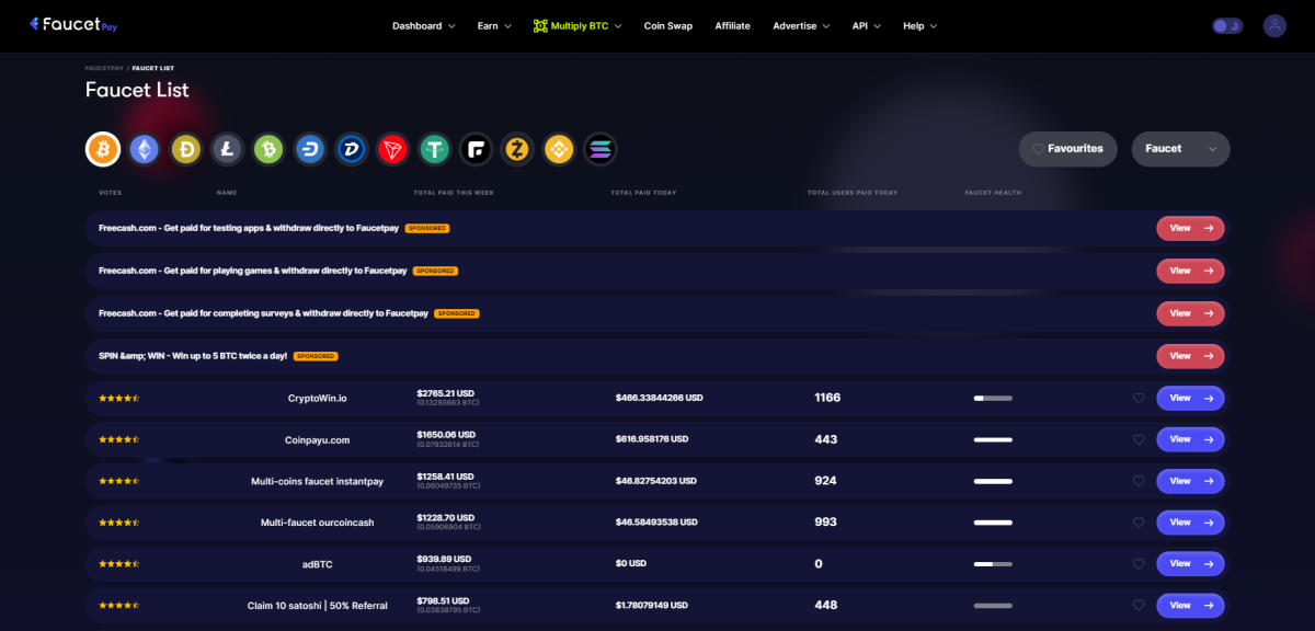 FaucetPay - Huge Update