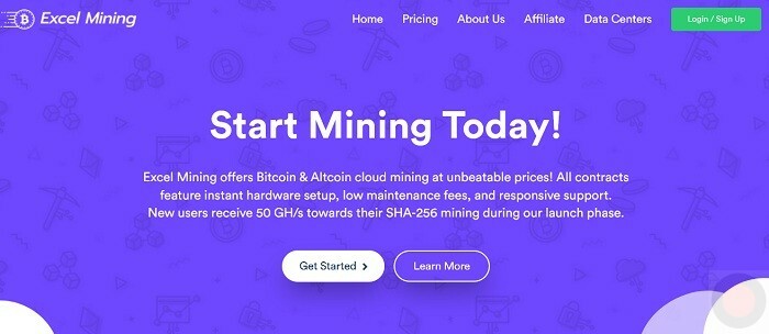 Excel-mining.io Review: Bitcoin Cloud Mining! Earn 0.60% Daily Profit ...