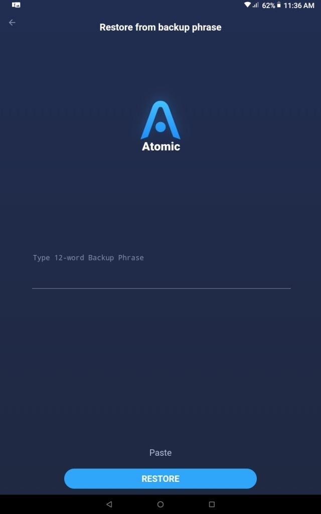 How to use Atomic Wallet for Android?