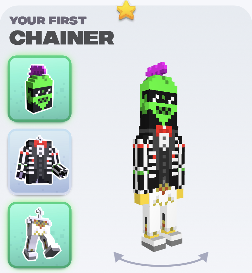 This is how my Chainer looked like last week