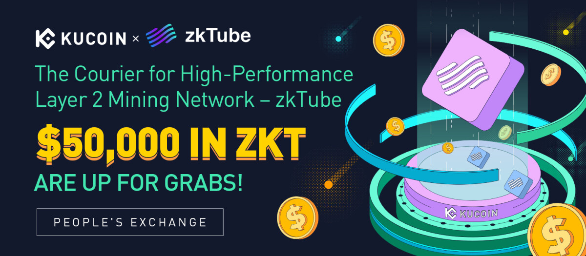 zkTube and KuCoin Have Attained In-depth Cooperation to Improve Layer 2