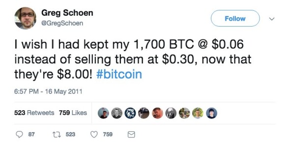 The Bitcoin Mistake That You'll Regret Forever