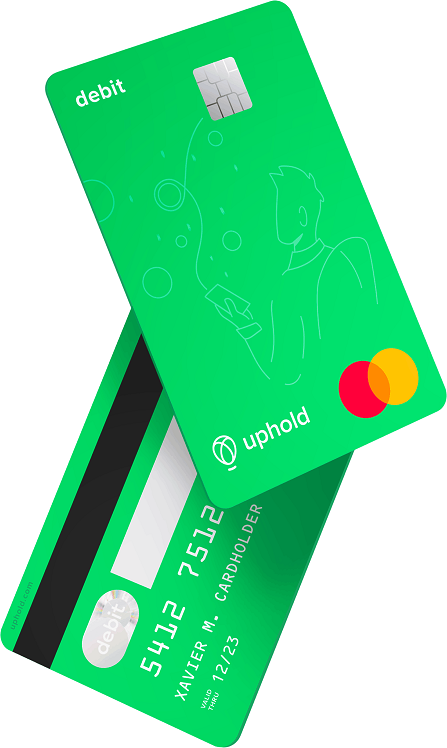 Uphold Launched their Debit Card Waitlist