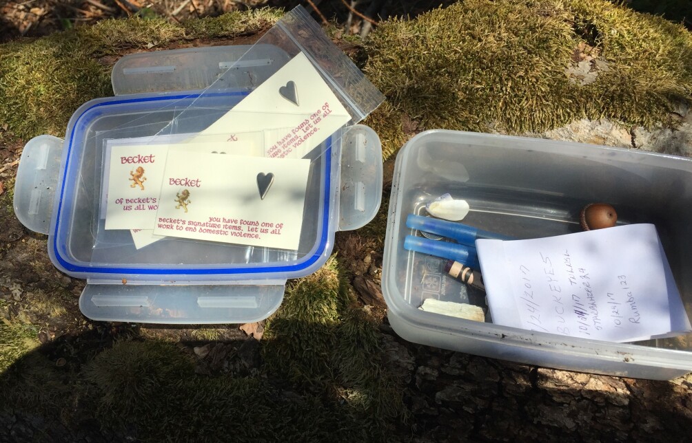 Geocaching Containers