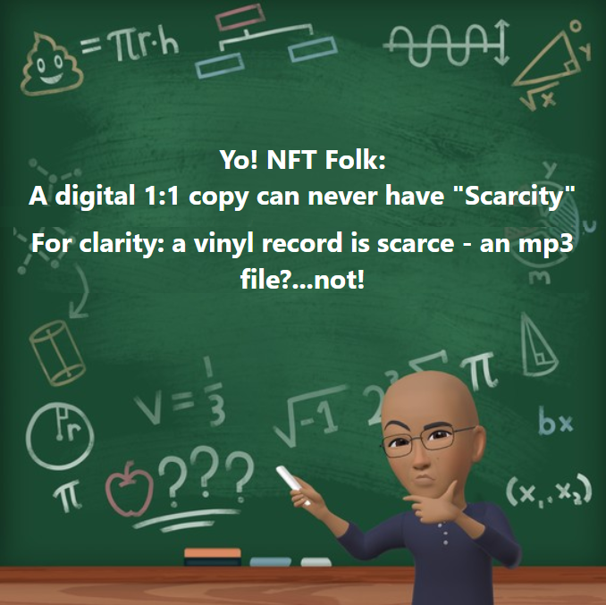 Most NFT folk don't understand 'Scarcity' well.