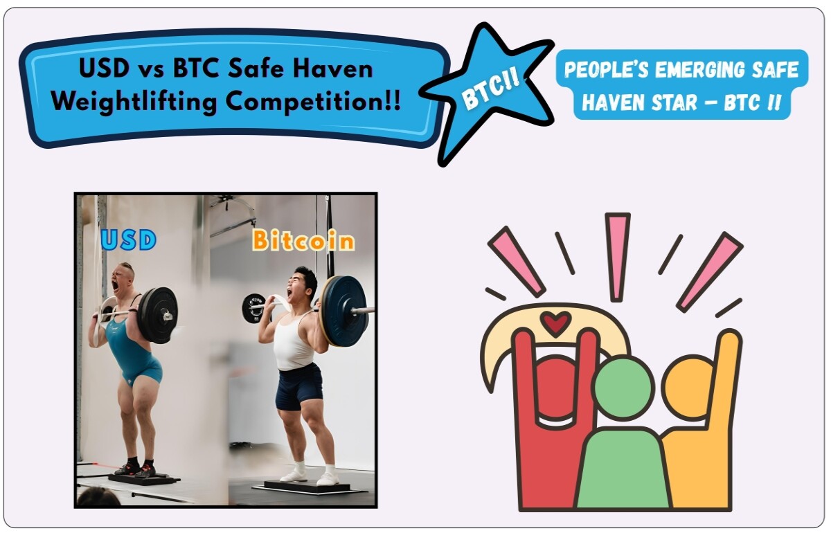 Bitcoin’s Safe Haven Era: Digital Gold, Risky Dances, and Wealth ...