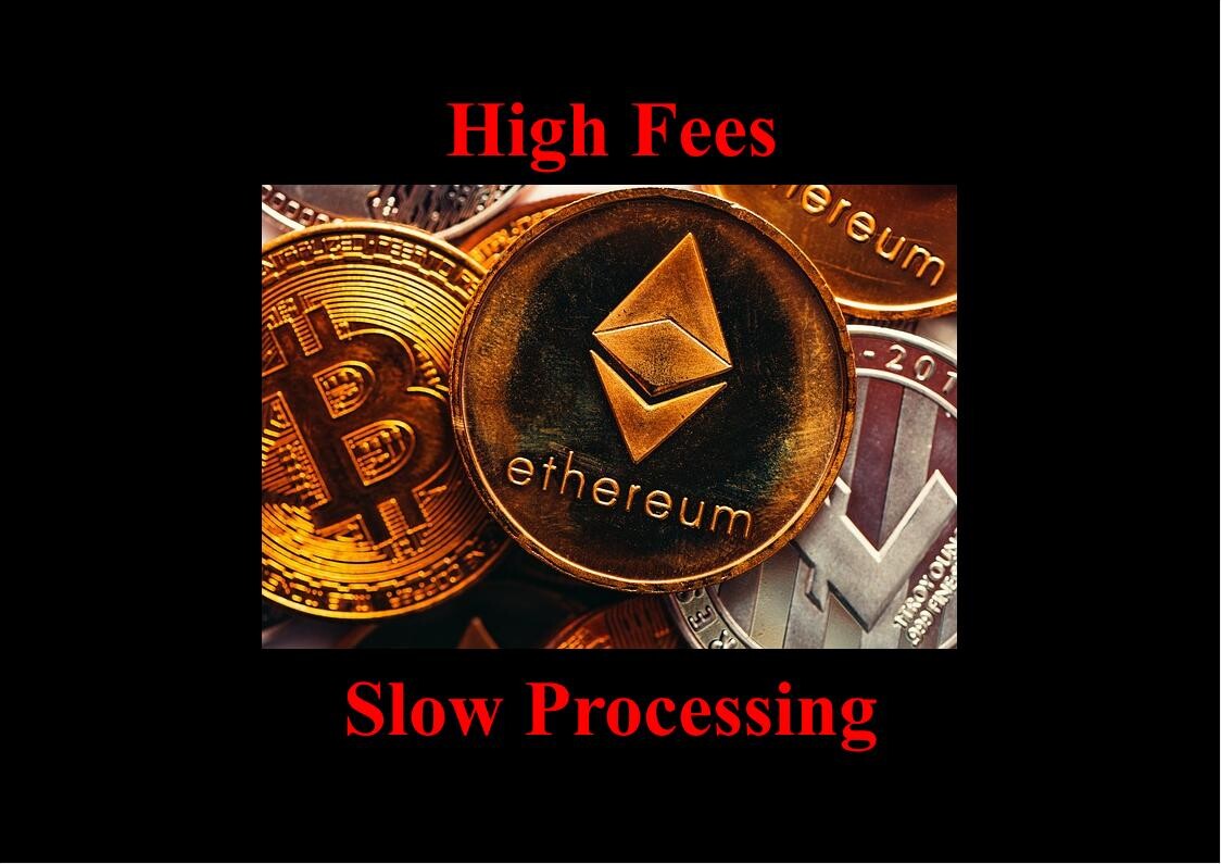 High Fees of BTC and ETH are Liabilities for The Owners!