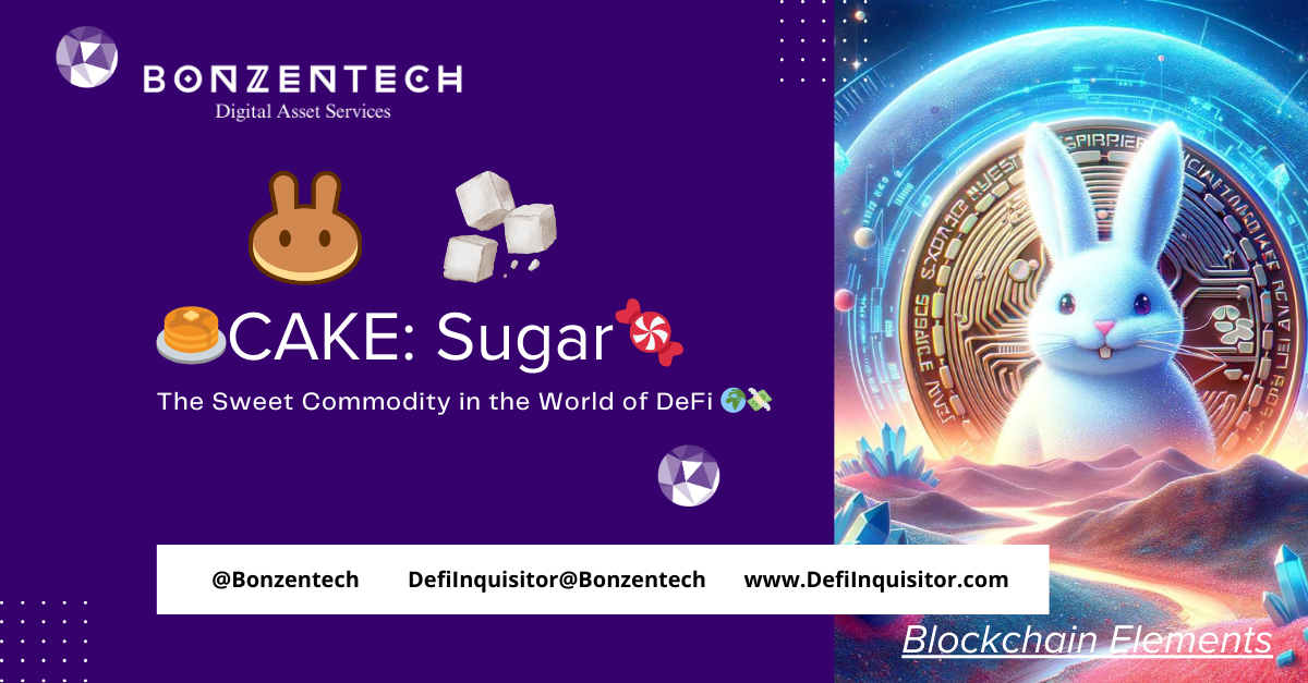 🥞🐰PancakeSwap CAKE: The Sweet Commodity in the World of Decentralized ...