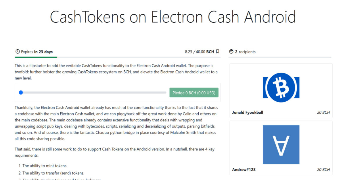 BitcoinCash Weekly News April 1st 2024 by the Bitcoin Cash Foundation