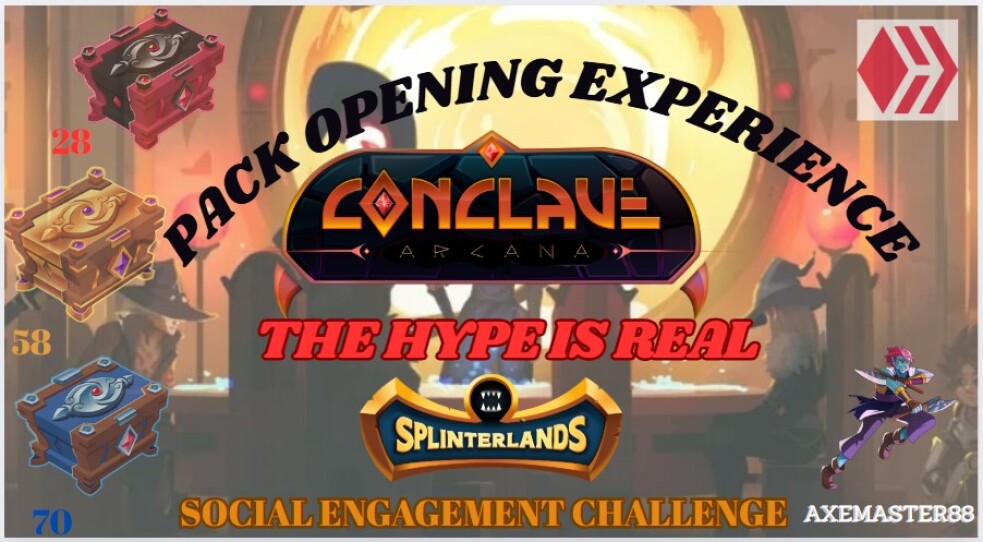 CONCLAVE ARCANA PACK OPENING EXPERIENCE