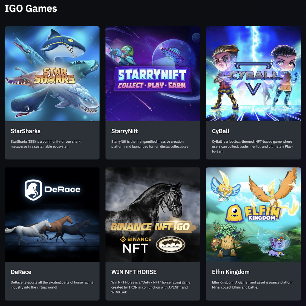 How You Can Buy Play-to-Earn Gaming NFTs In Initial Game Offerings (IGOs)