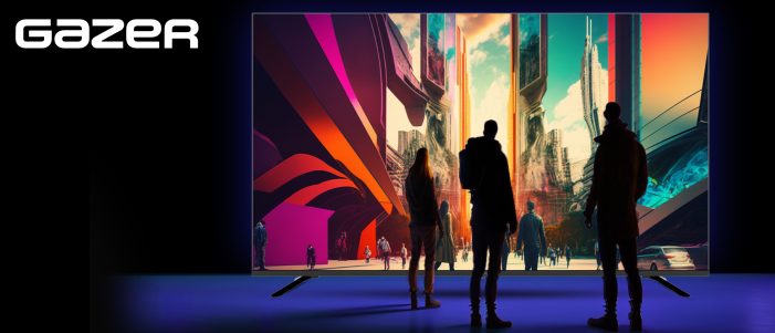 METASMART TV – the First TV from Gazer with Access to the Metaverse