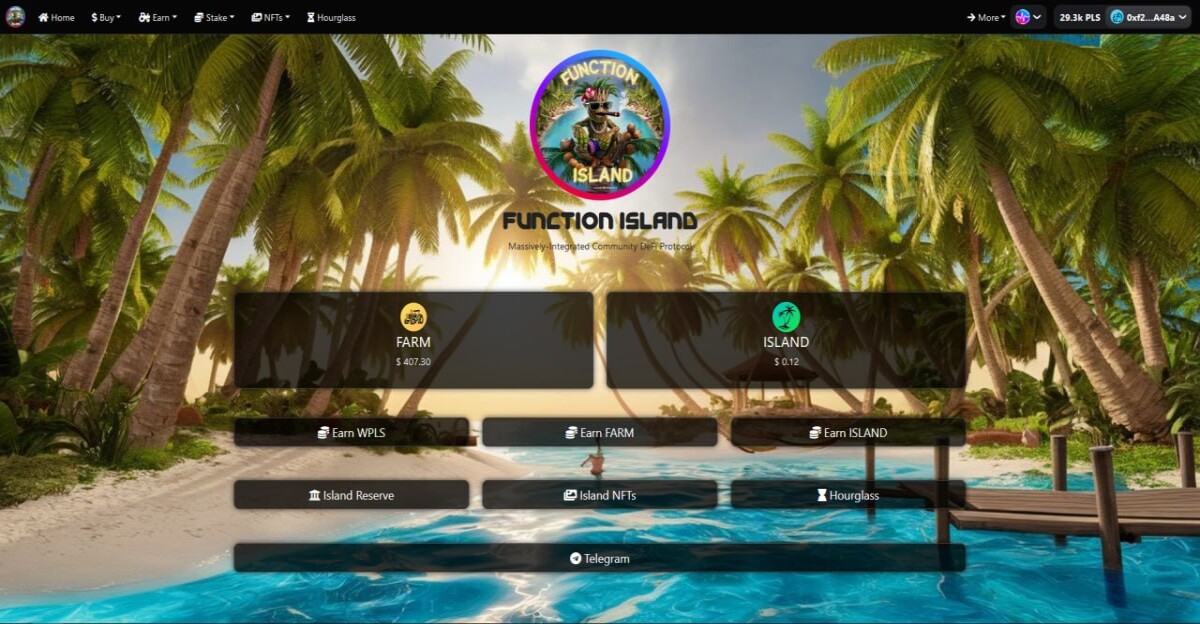 Function Island News: Website UI Update, New Mascot, and More!