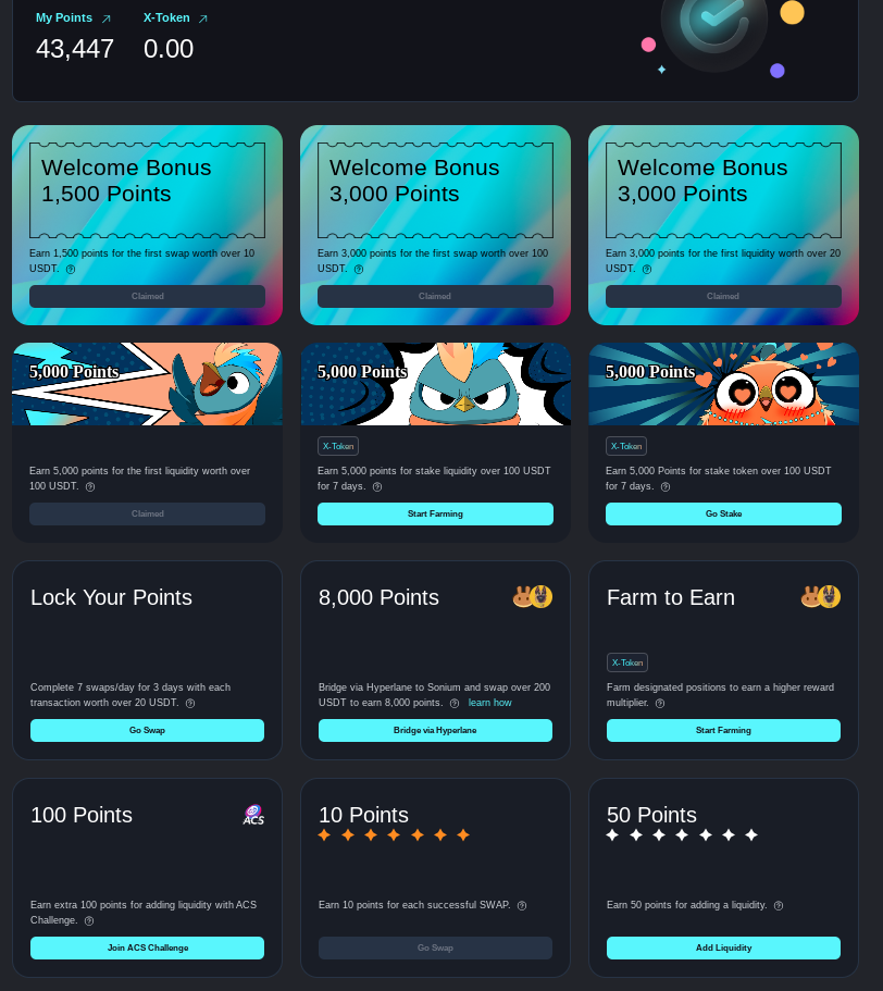 Exploring Soneium - Sonex And The Race For X-Tokens