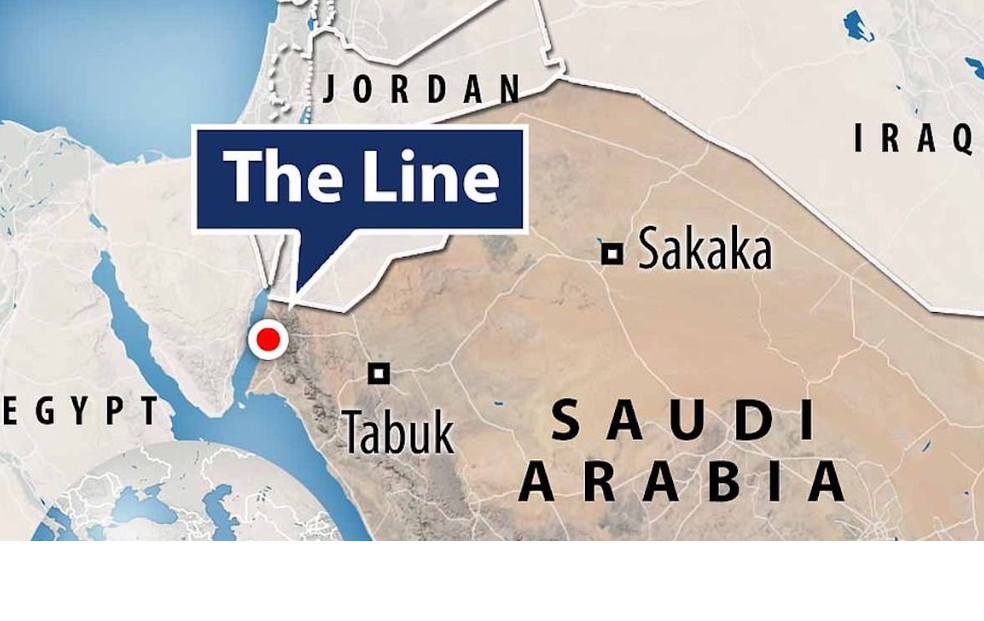Saudi Arabia's NEOM - a linear city