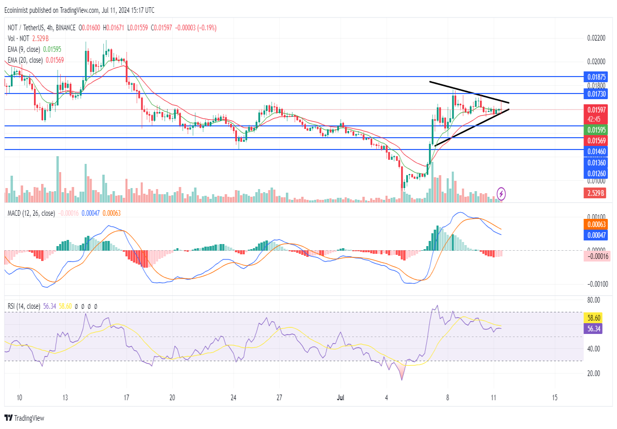 Breakout Pattern Emerges on NOTs Chart, Will It Surge or Plummet?