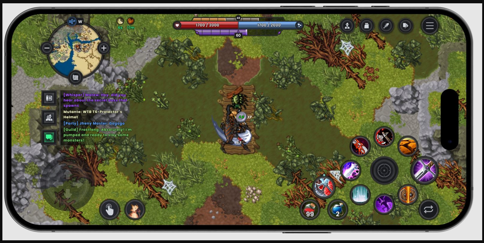 RavenQuest Announces Mobile Stress Test