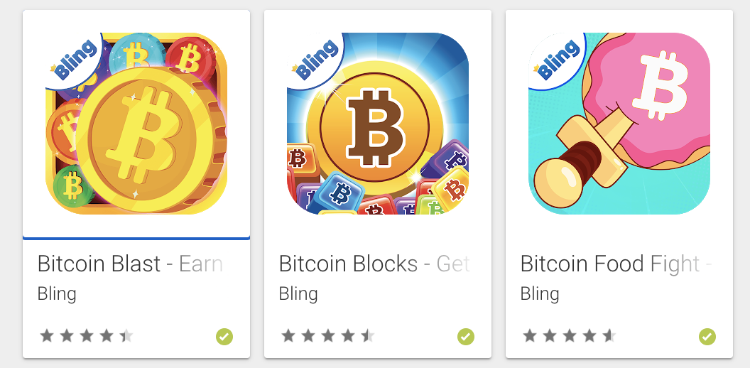 #SmallButSurely Part 2: Earn Bitcoins through Bling Games