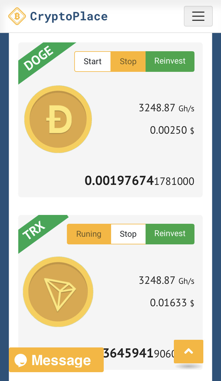 CryptoPlace. Review 2020.