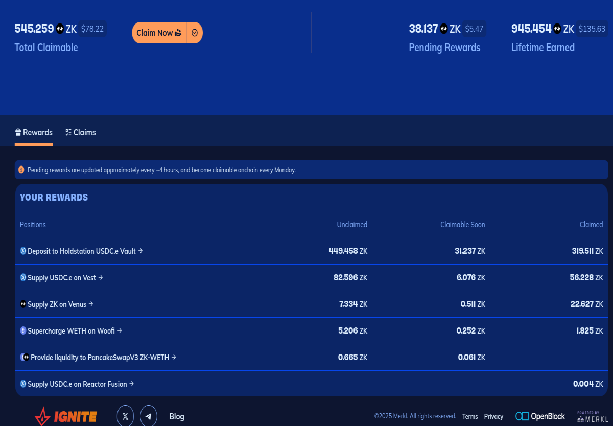 The zkIgnite Campaign Will Strenghten The zkSync Ecosystem