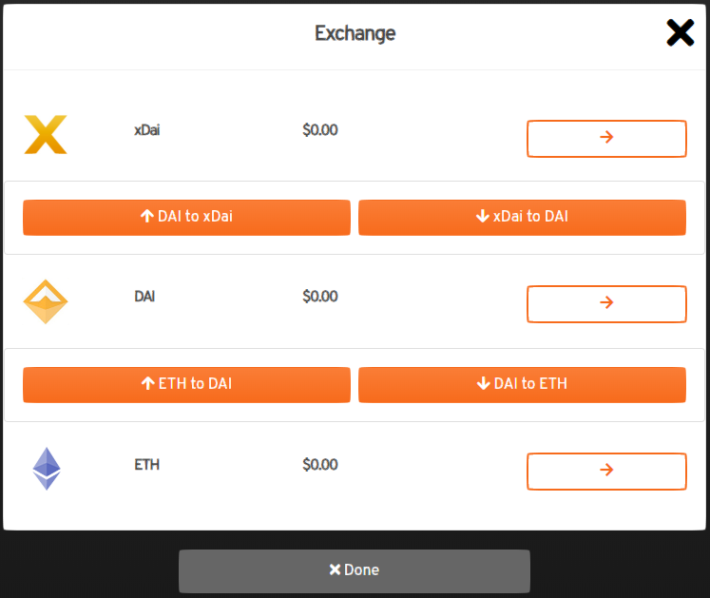 xDai and the Burner Wallet - demonstrating the power of blockchain