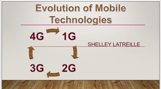 Evolution of Mobile Technology: A Short Presentation